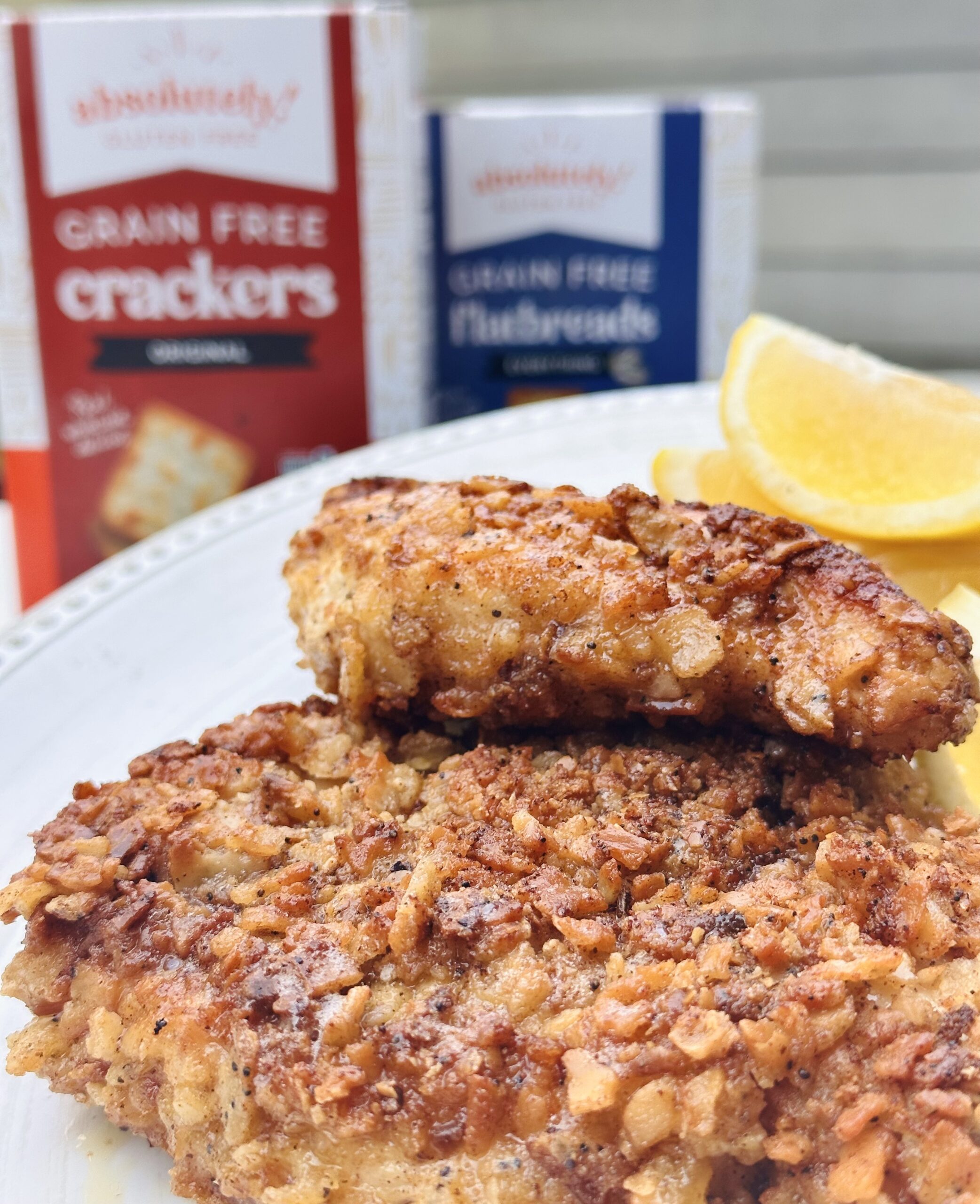 Fried Chicken Breasts - Absolutely Gluten Free