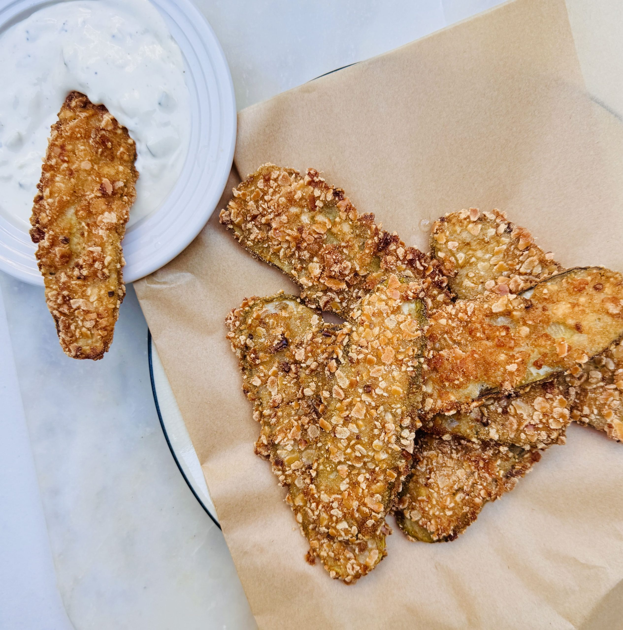 Fried Pickles - Absolutely Gluten Free